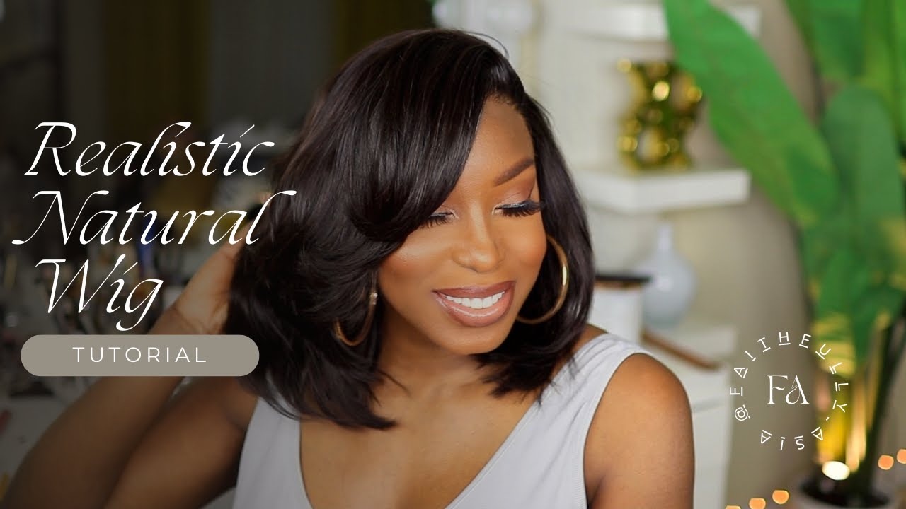 Most Natural Wig - Beginner Friendly Lace Wig Install | RPG Show - YouTube