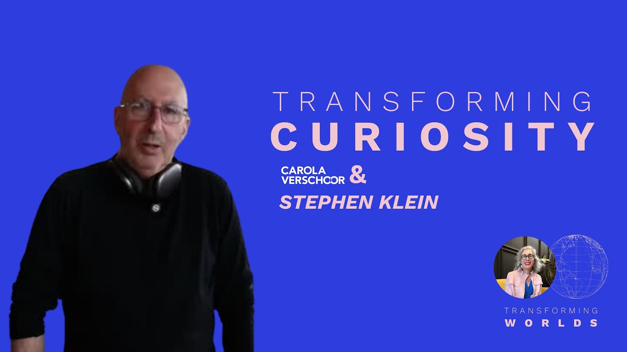 Transforming CURIOSITY with Stephen Klein - YouTube