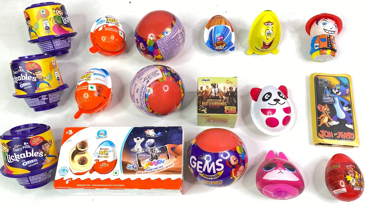 Ultimate Collection Of Eggs Gifts Inside Ibibna Review - YouTube