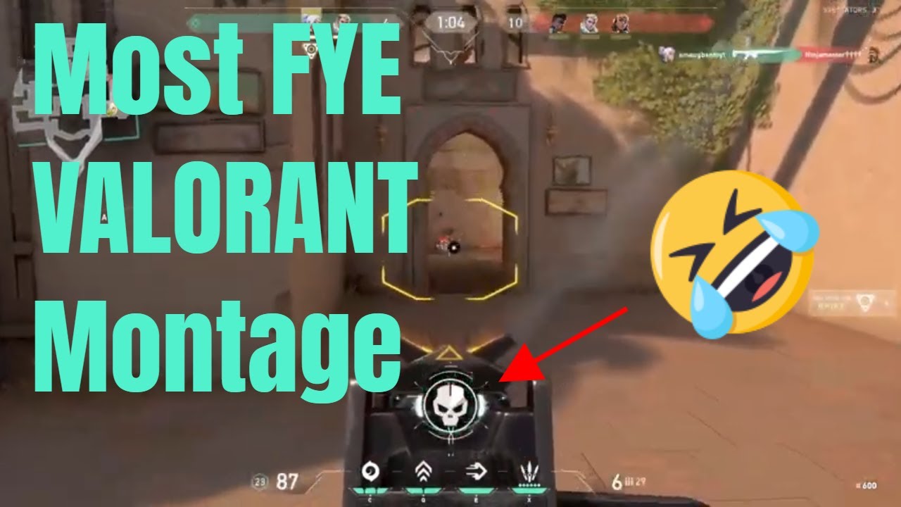 The most *fye* Valorant Montage - YouTube