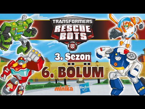 Transformers Rescue Bots 🤖| 3. Sezon 6. Bölüm | minika