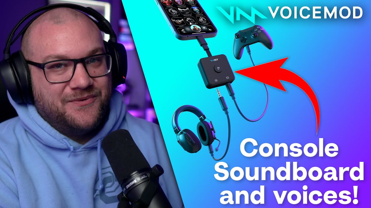 🎮 Console Gaming Will NEVER Be the Same… | Voicemod Key Unboxing ...