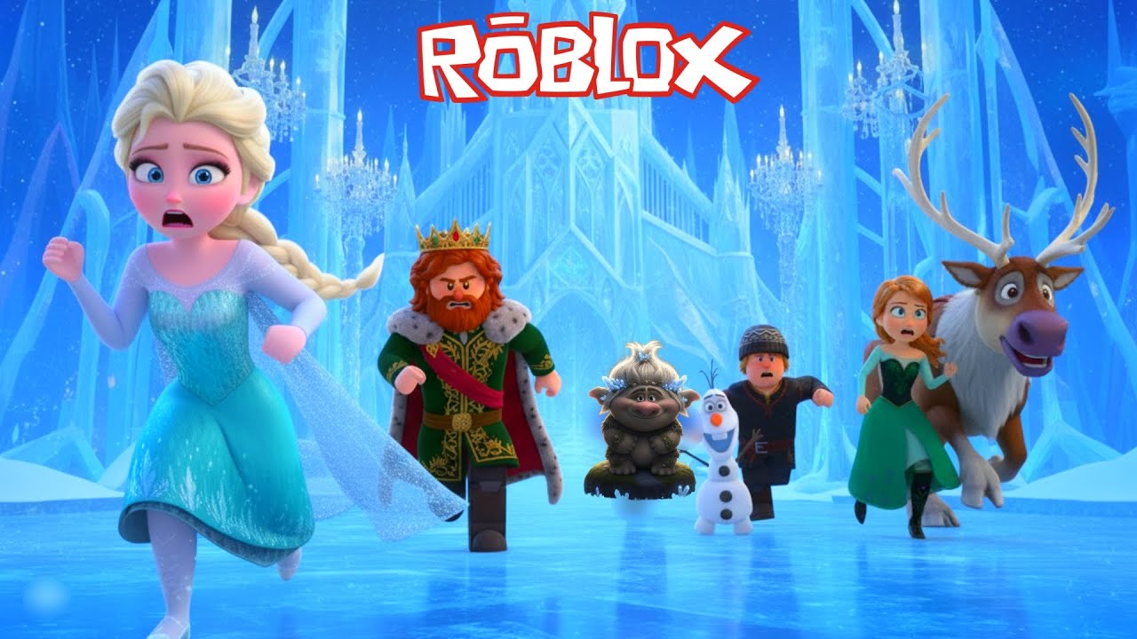 Queen Elsa vs Prince Hans in Roblox (Frozen2 RP Adventure) - YouTube