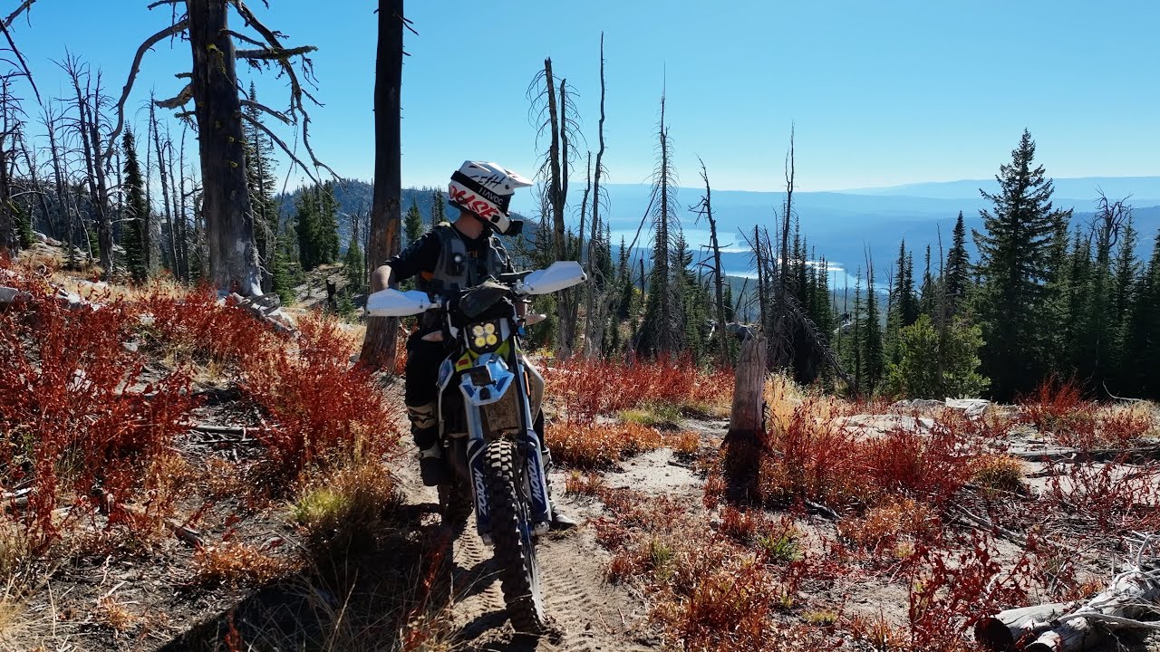 My Final Attempt to Navigate an Impassable Ridgeline Trail.. | Solo ...