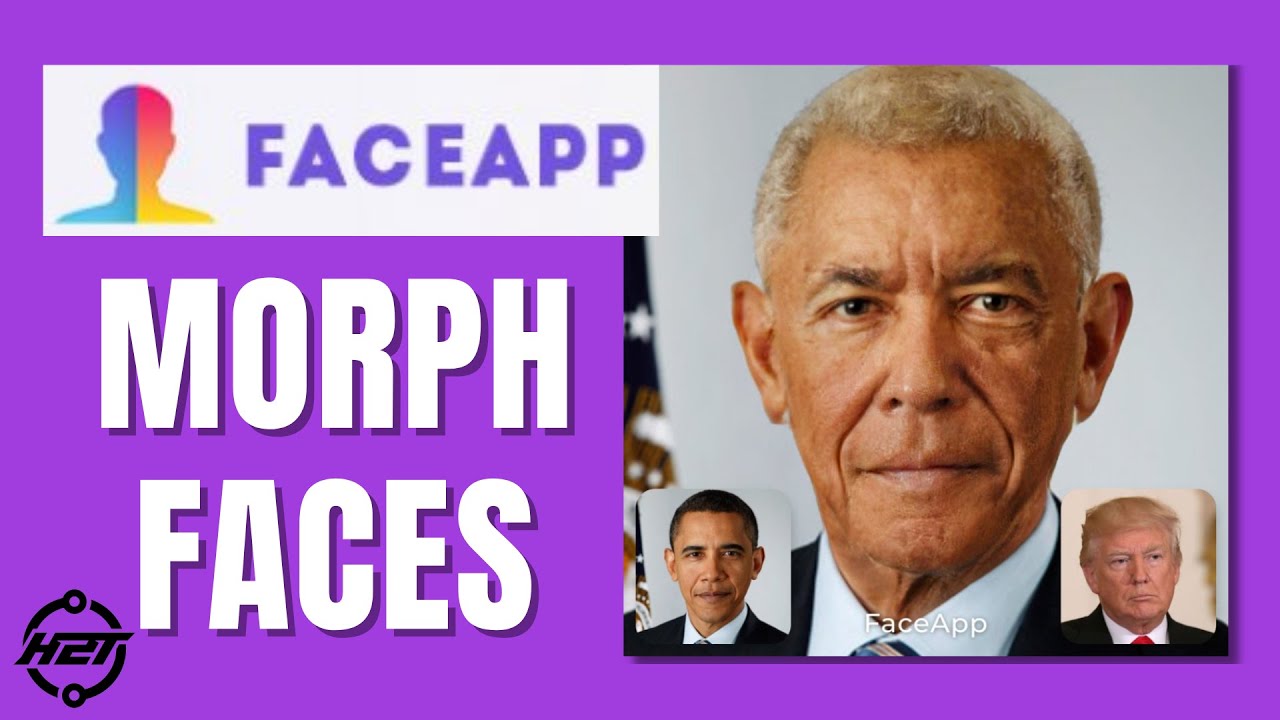 How To Edit Morph Faces In Faceapp Tutorial 2025 - YouTube
