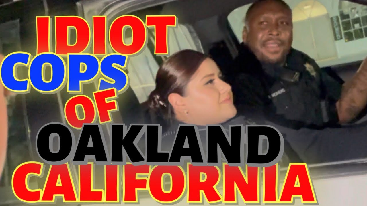 MORE IDIOT COPS OWNED!! Oakland, California!! - YouTube