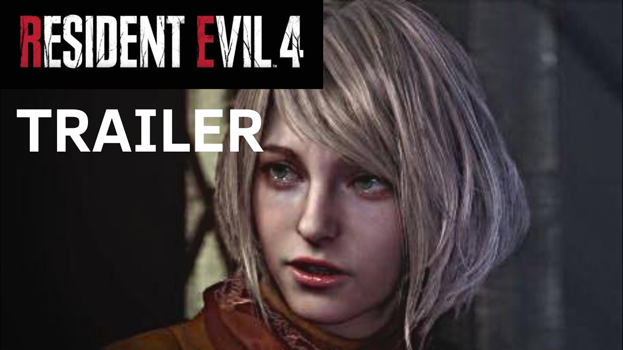 RESIDENT EVIL 4 REMAKE 2ND TRAILER - YouTube