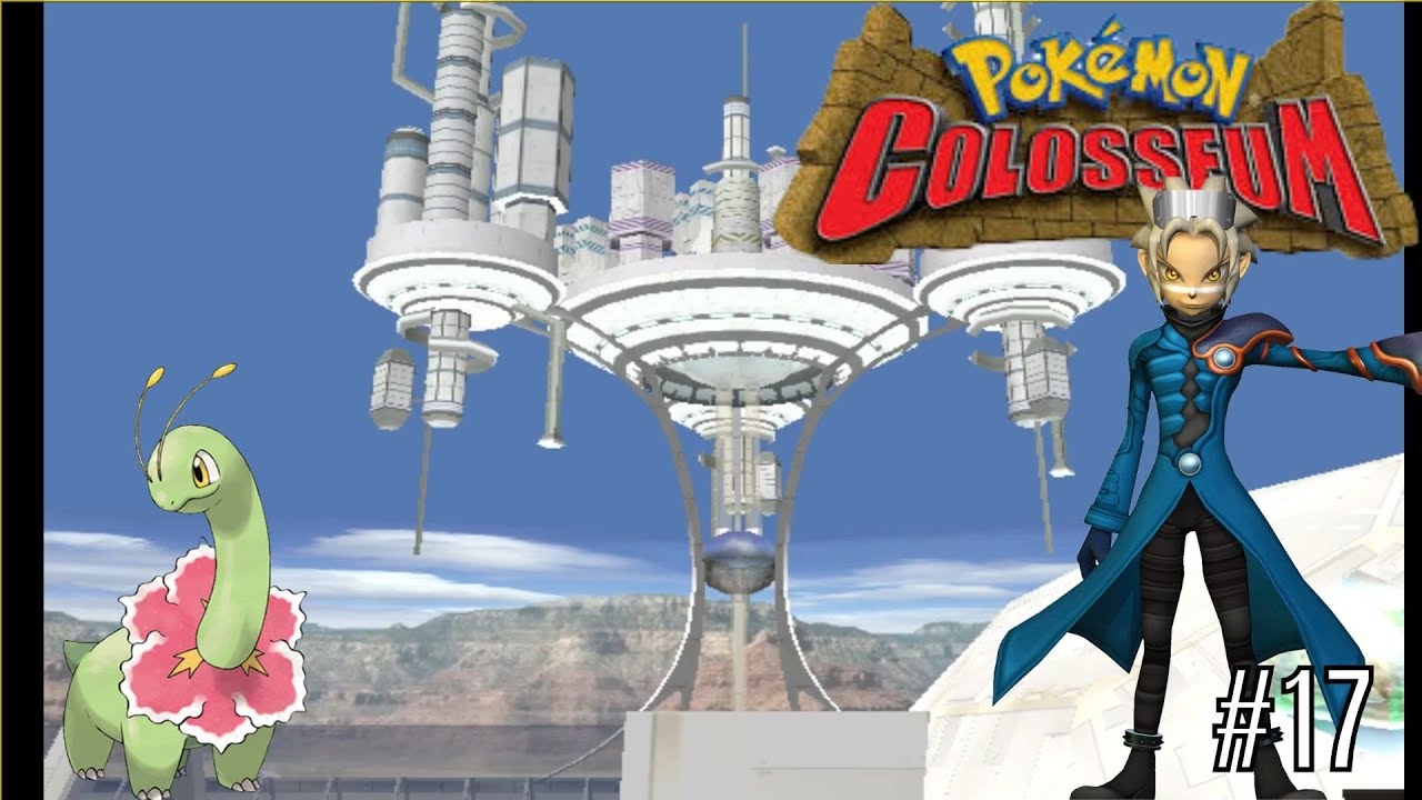 Realgam tower | Let's play Pokemon Colosseum | part 17 - YouTube