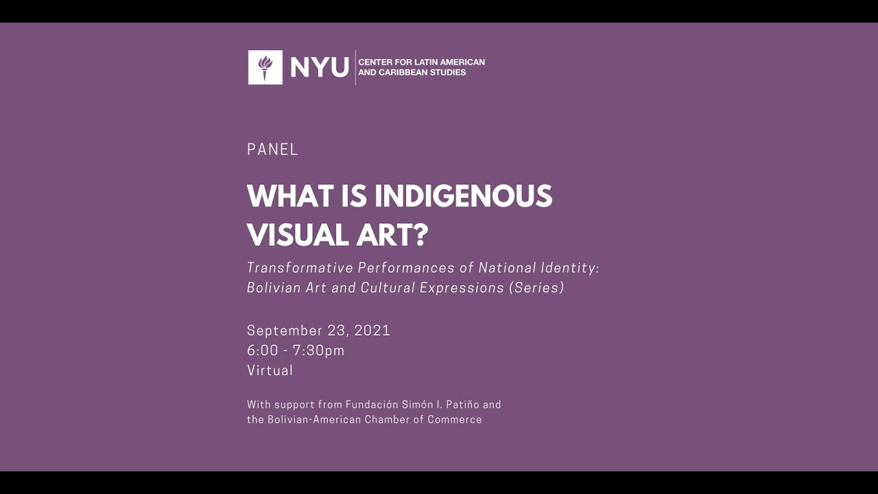 What is Indigenous Visual Art?: Origin and Identity in Global Art - YouTube