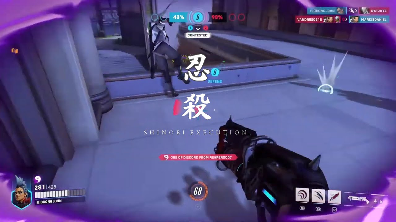 Overwatch 2 - Shinobi Execution - YouTube
