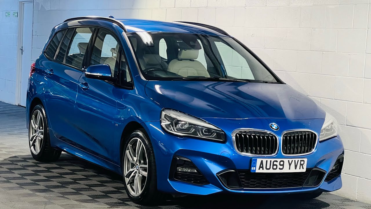 BMW 2 Series GT walk around - YouTube