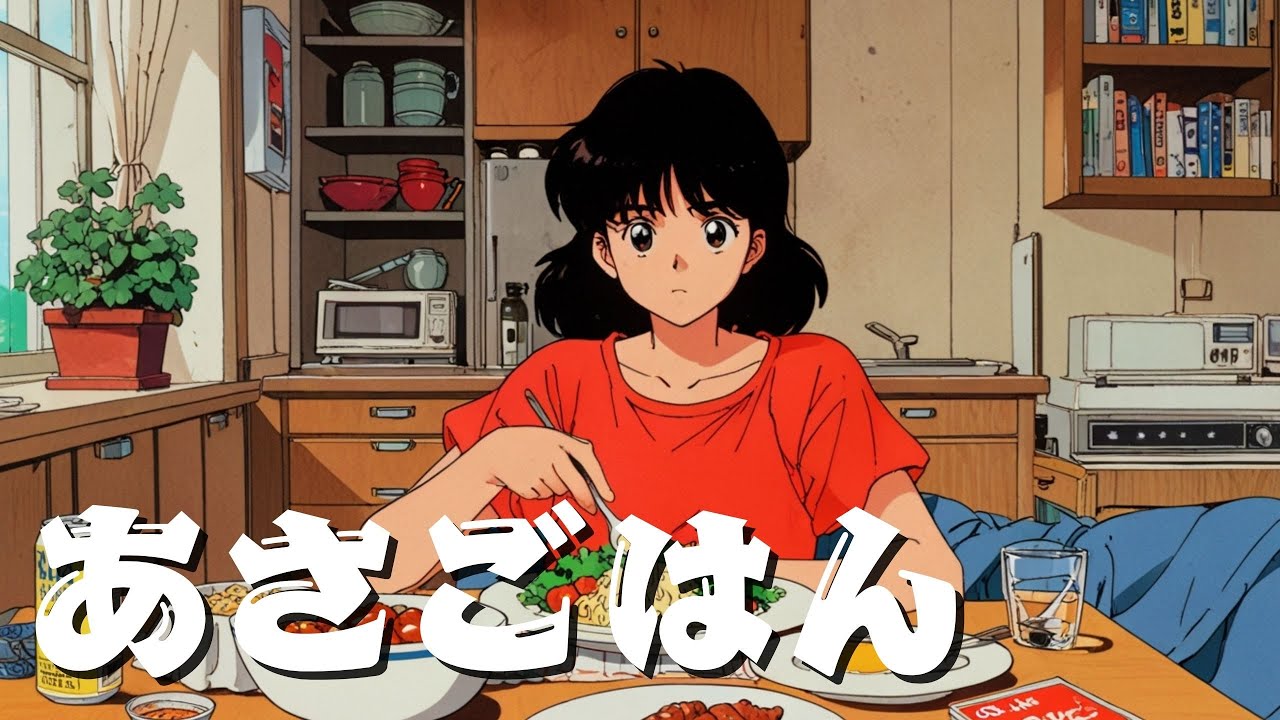 [Day in the Life of a Japanese BGM] / 🌞あさごはん🍚 - Asagohan【documentary ...