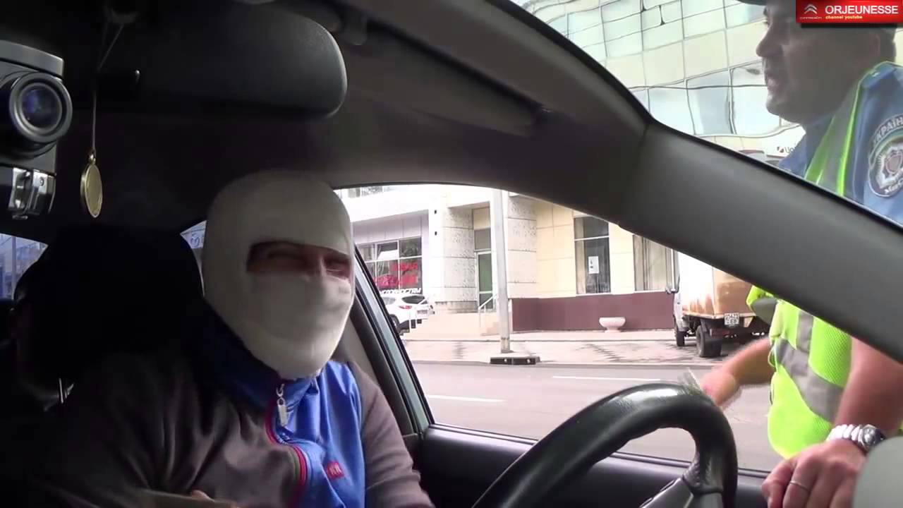 ГАИшник и Мумия Police and mummy - YouTube