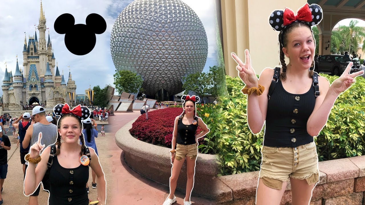 Her First Time At Disney World! | Clintus.tv - YouTube