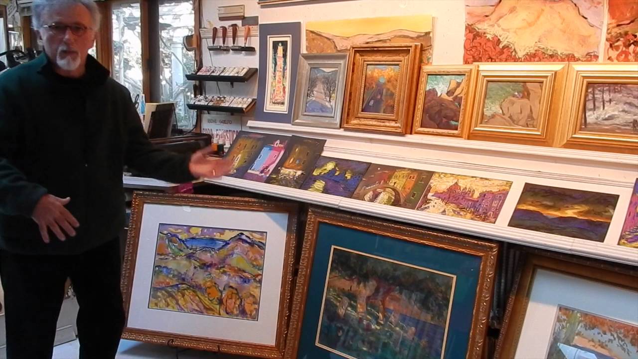 Roanoke Artist Eric Fitzpatrick - YouTube