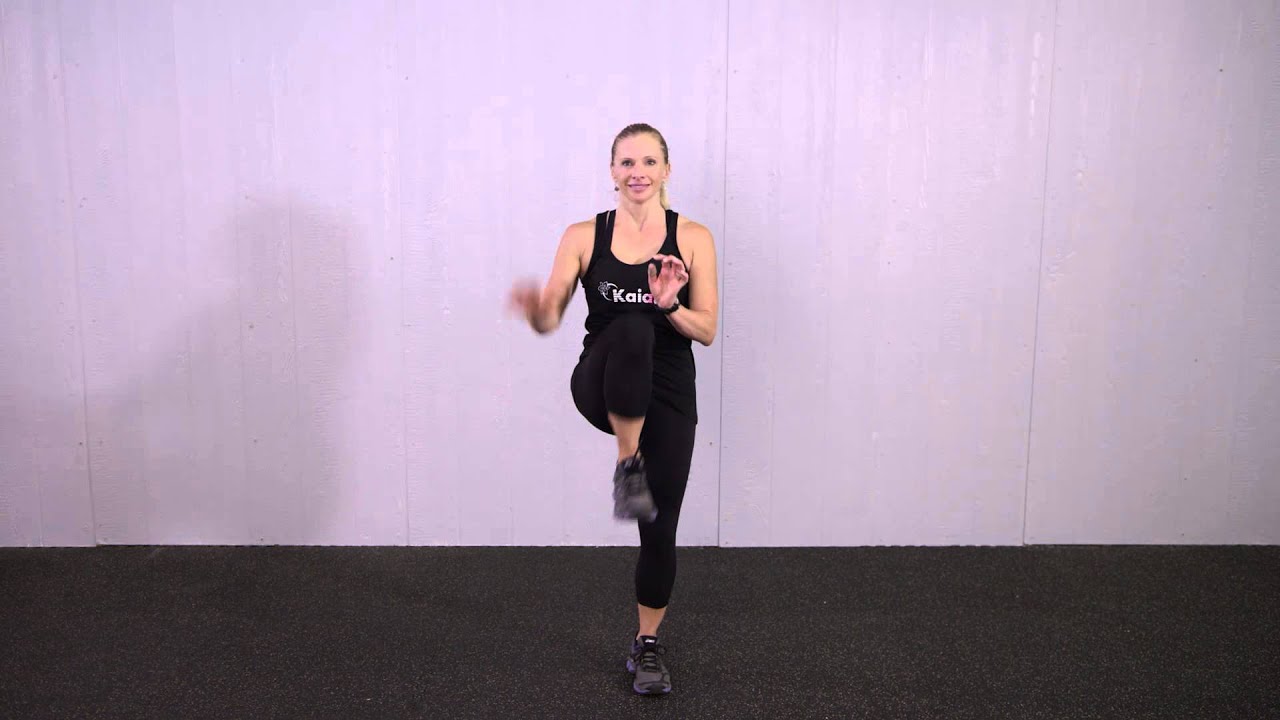 Standing Mountain Climber Kaia Fit Demonstration - YouTube