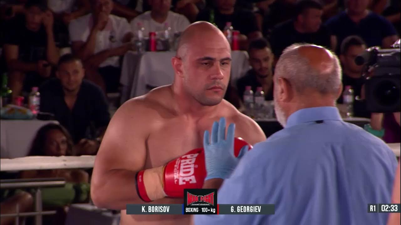 Kiril Borisov VS Georgi Georgiev I Boxing 100+ kg - YouTube