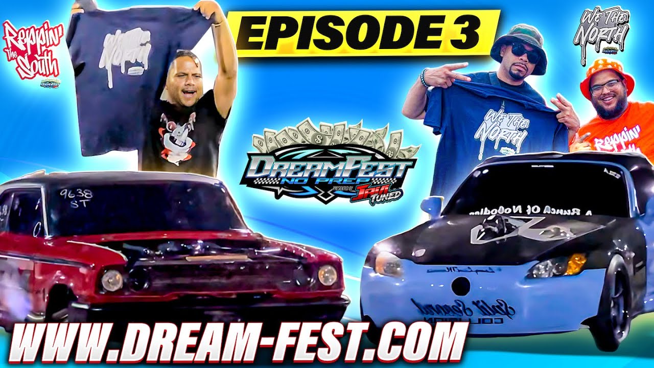 DreamFest No Prep Web Series E3 PT1 - Friday Testing - YouTube