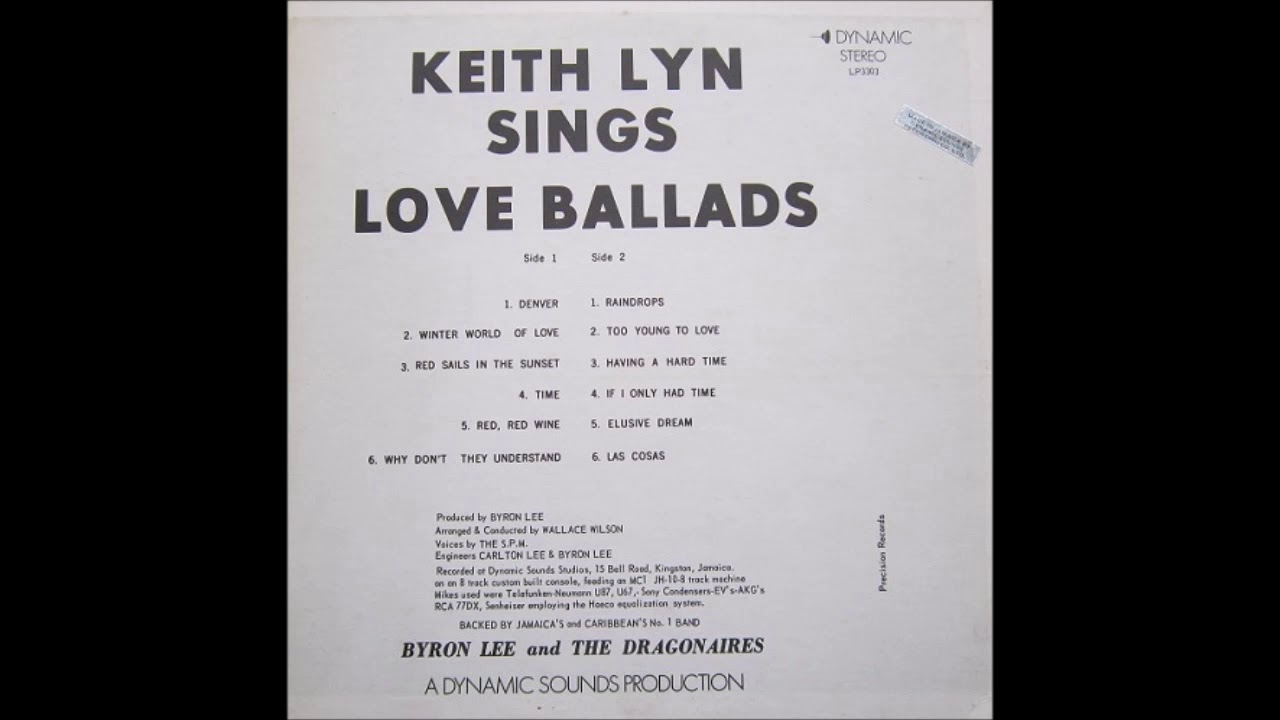 Keith Lyn - Winter World of Love - YouTube