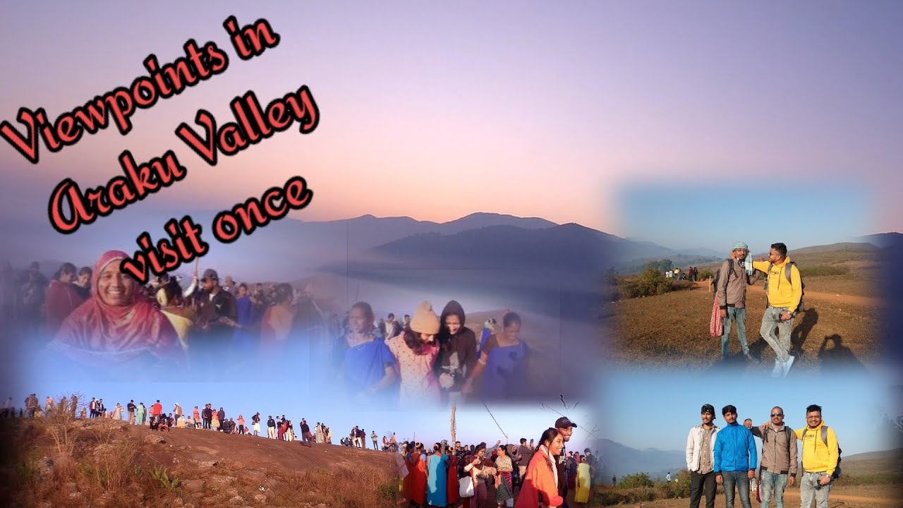 Araku valley Trip || Ep 2 || Best sunrise view point || Hill station ...