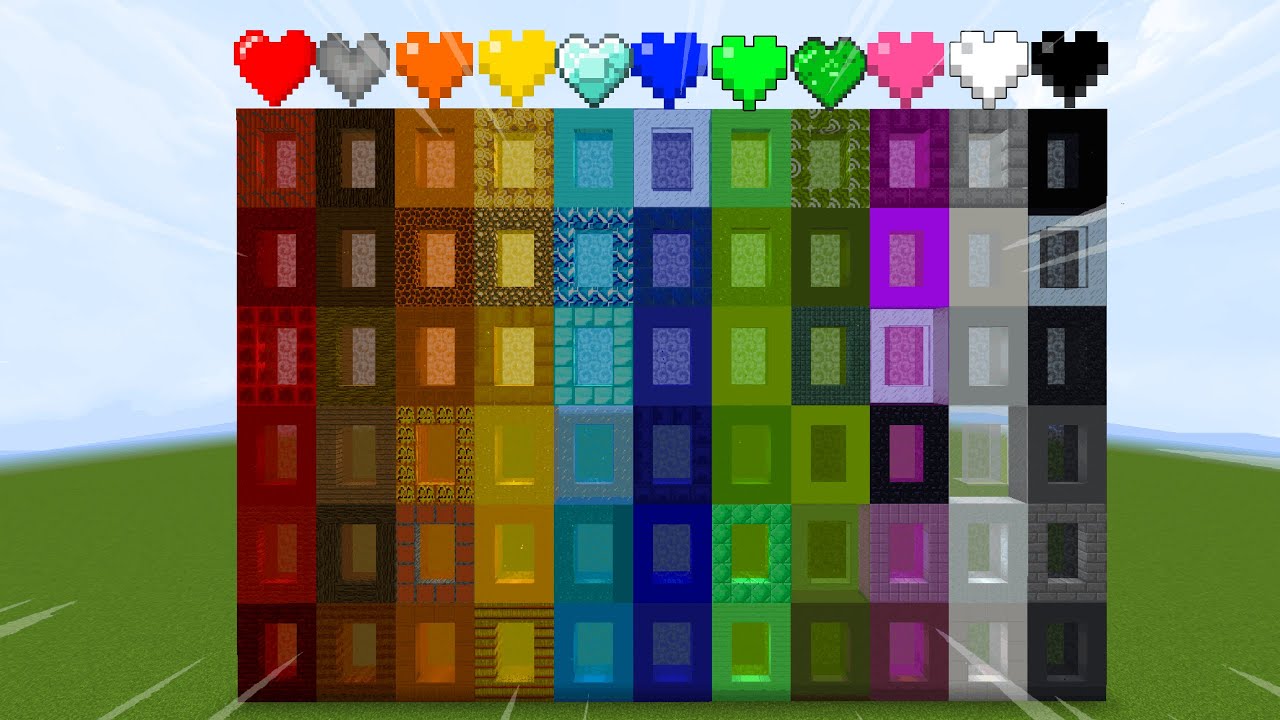 nether portal in Minecraft - compilation - YouTube