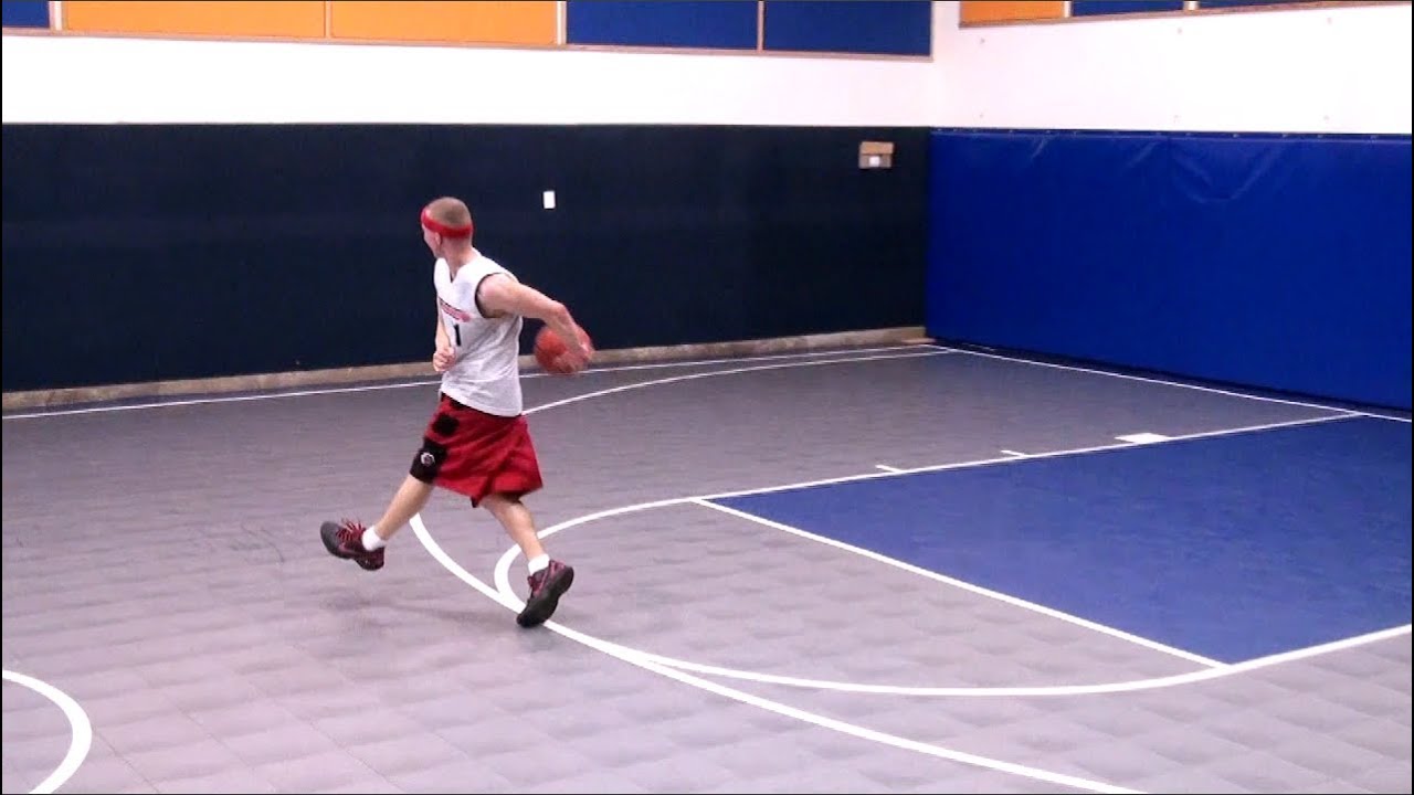 Basketball Drills | Off the Wall HANDLES! FREE Ball Handling Workout ...