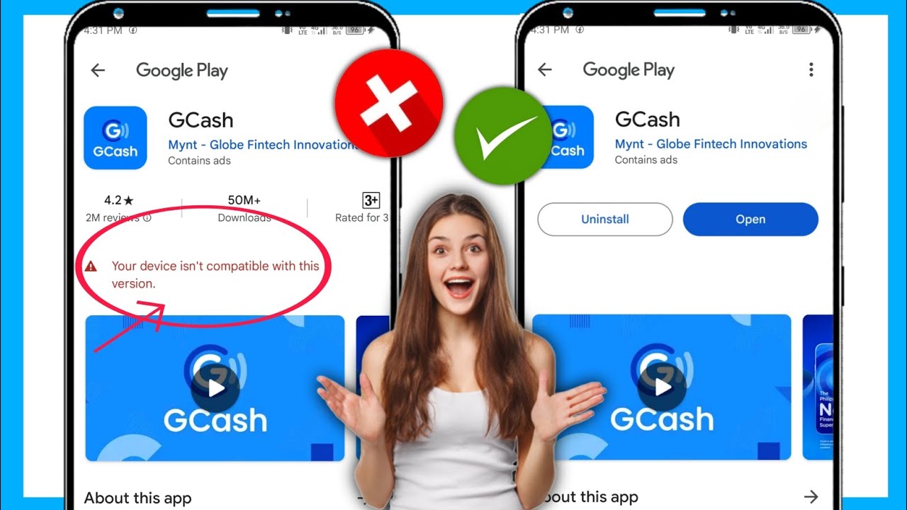 Gcash This App Won't Work For Your Device Problem 2024 | Gcash this ...