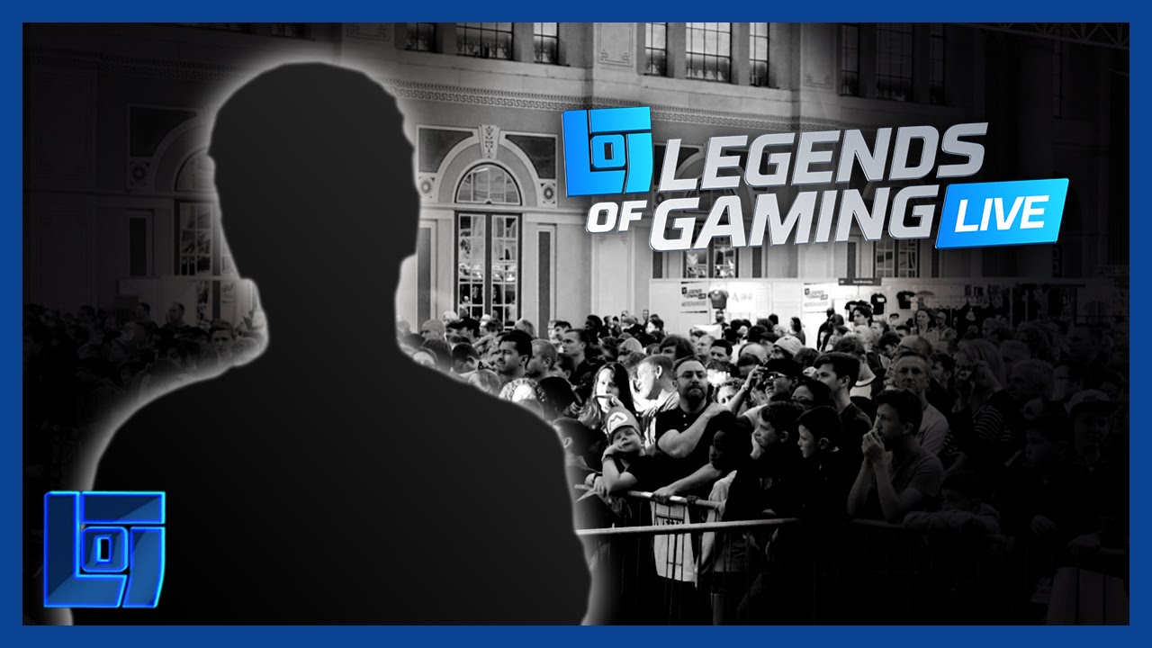 MASSIVE Legend to be announced for Legends of Gaming LIVE - YouTube