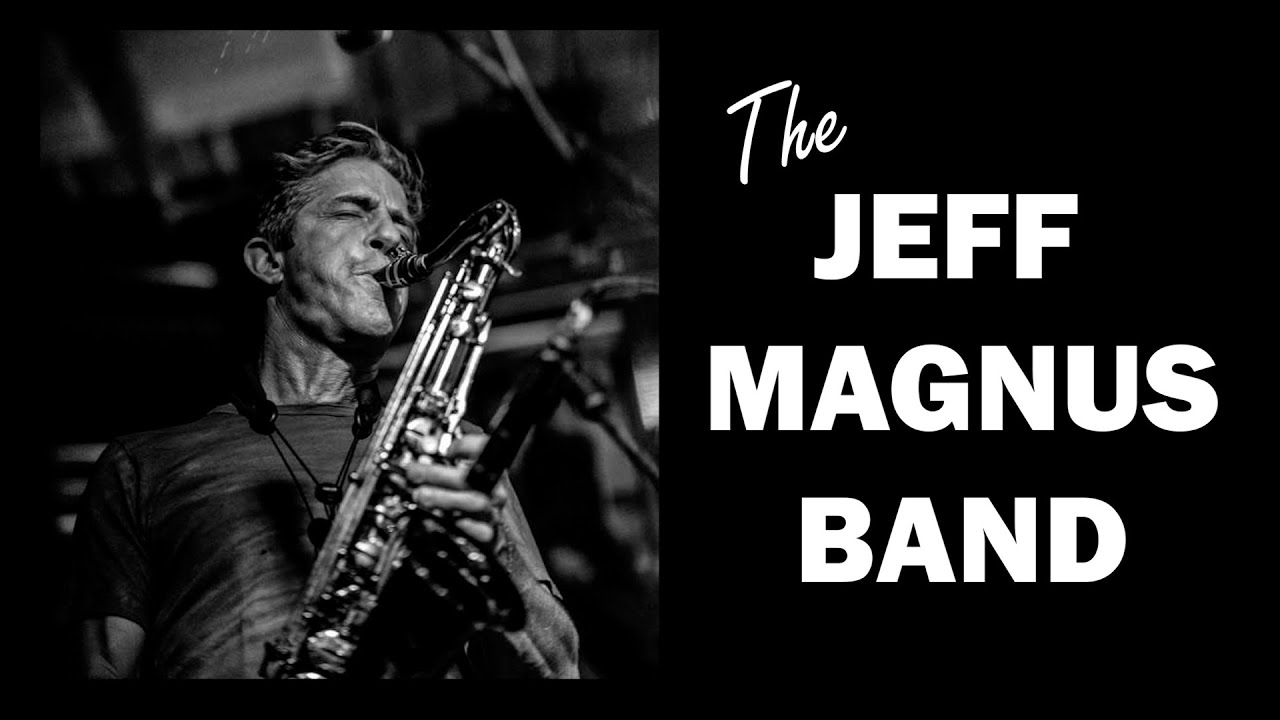 JEFF MAGNUS BAND 7min DEMO - YouTube