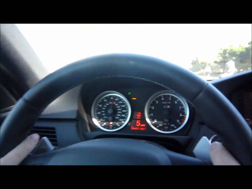 2009 BMW M3 E92 DCT - YouTube