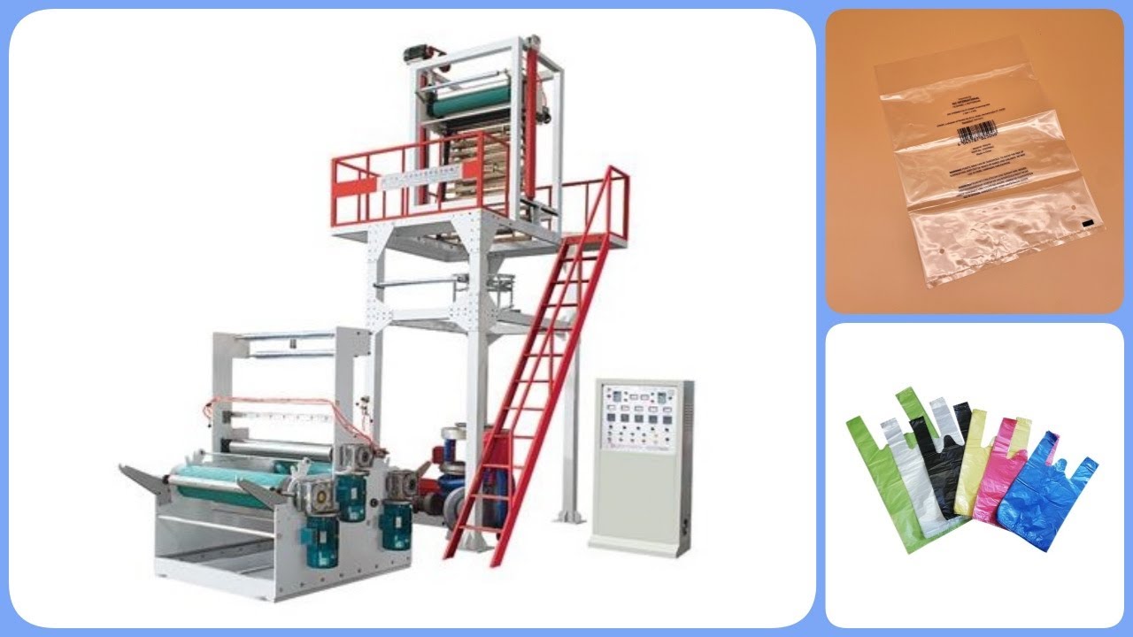 China Best Sell FM1000 LDPE LLDPE Monolayer Blown Film Extrusion ...
