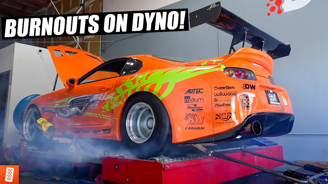 MK4 Toyota Supra OVERPOWERS Dyno!!! (BUILT 2JZ) - YouTube
