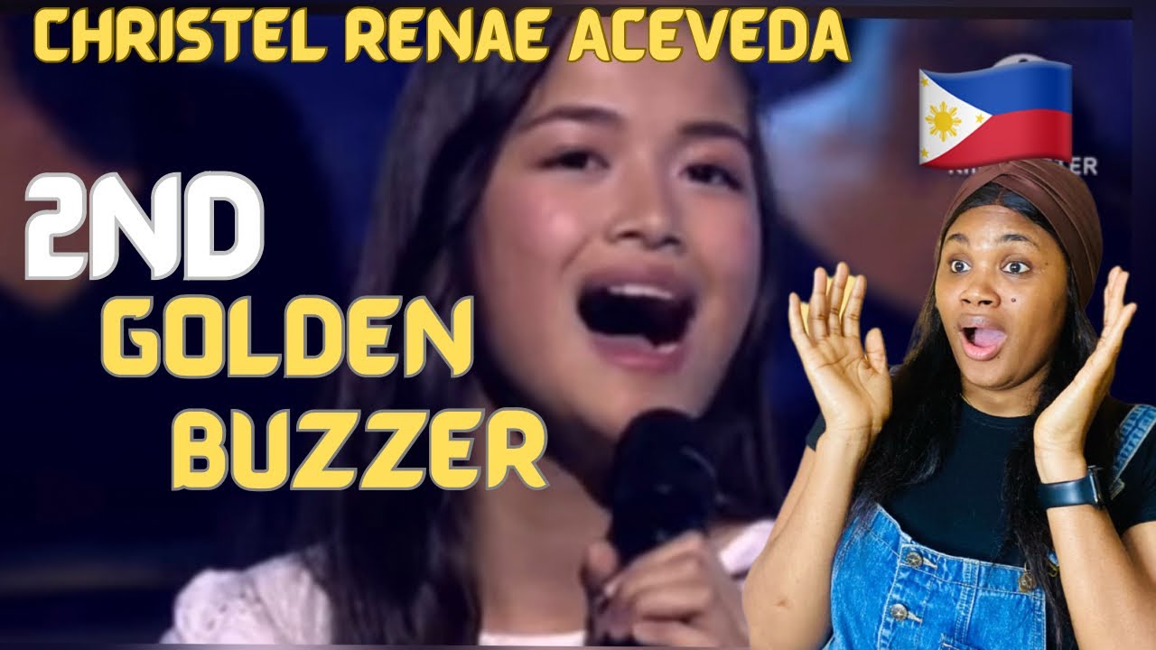 ANOTHER VICTORY FOR CHRIZTEL ACEVEDA 2nd Golden Button as the first ...