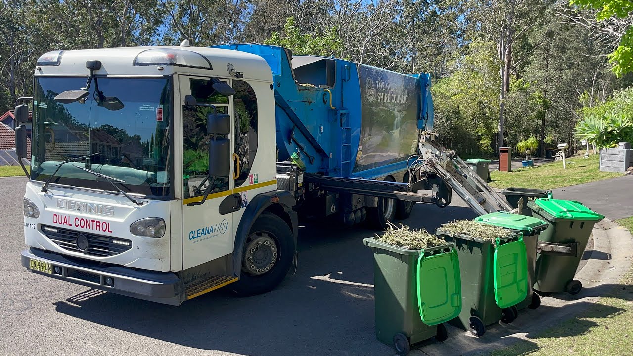 The Hills Green Waste - Saturday Catch Up - YouTube