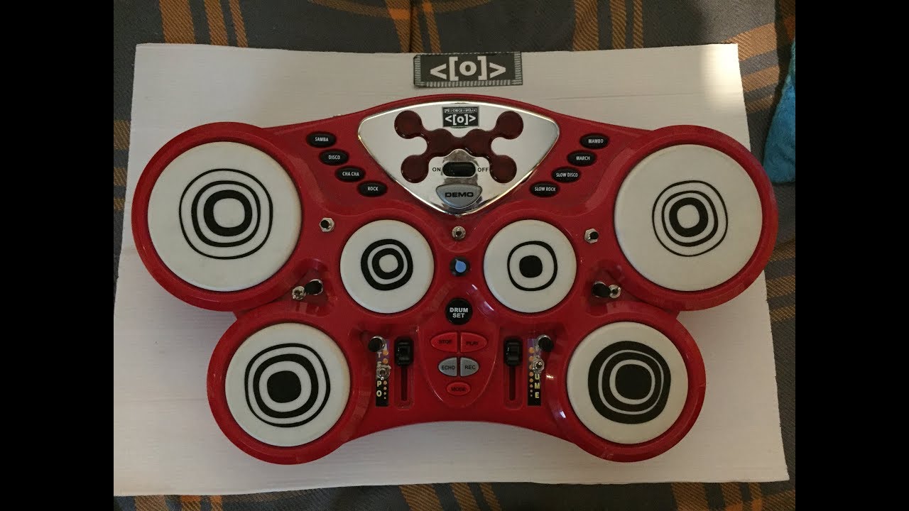 Circuit Bent ELC Drum pads by Psychiceyeclix - YouTube