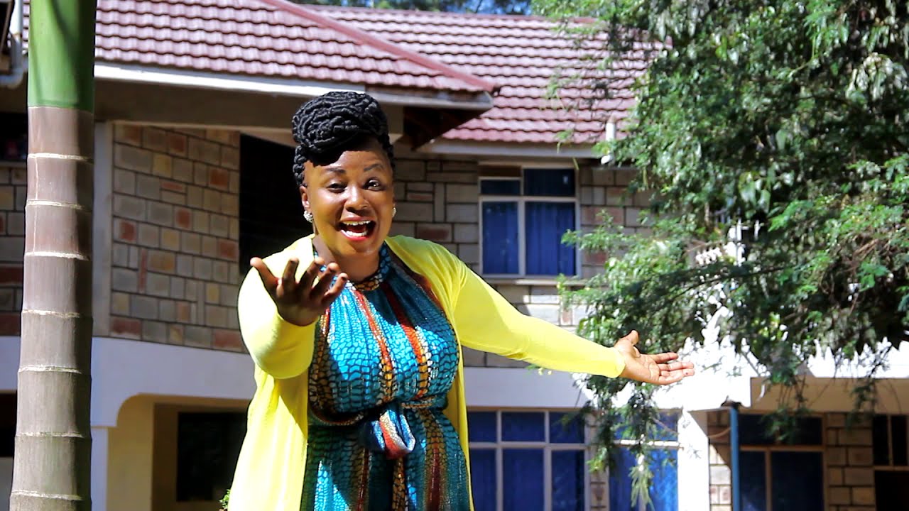 Esther Wandera - Nataka Nikujue (Official Music Video) SMS SKIZA ...