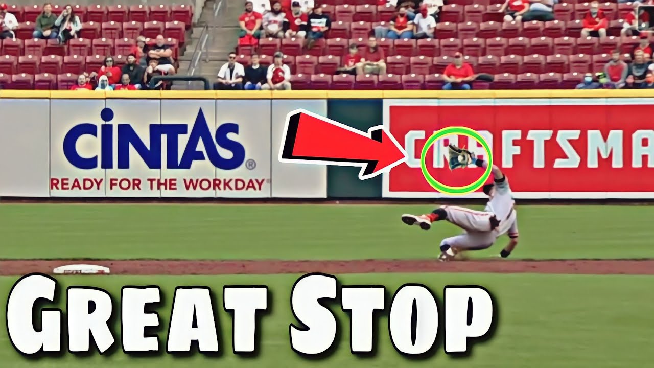 MLB | Flashes The Leather - YouTube