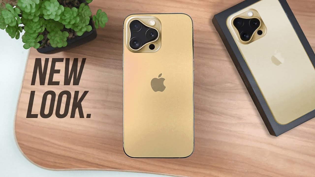 iPhone 16 Pro Max - New Design UK 🤔🤔 - YouTube