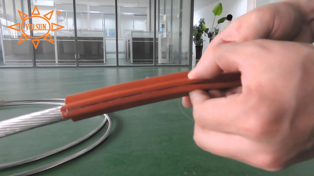 How to Install High Voltage Overhead Line Cover on Bare Wire? - YouTube