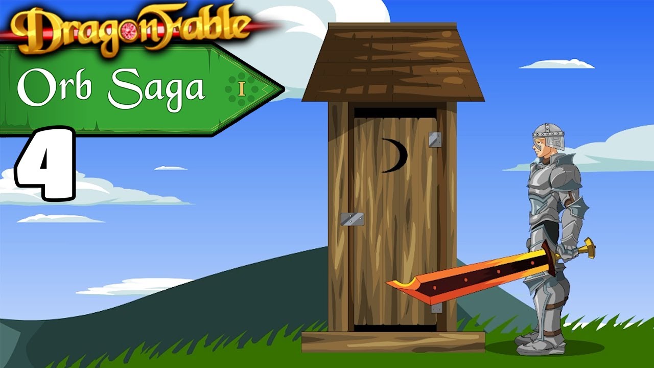 DragonFable Book 1: Part 4 - The Man on the Sh*tter - YouTube