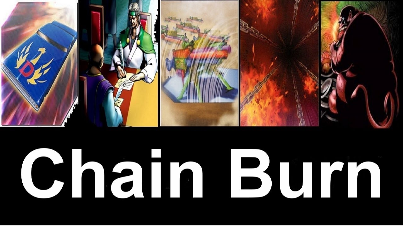 YGOPRO - Chain Burn deck profile - YouTube