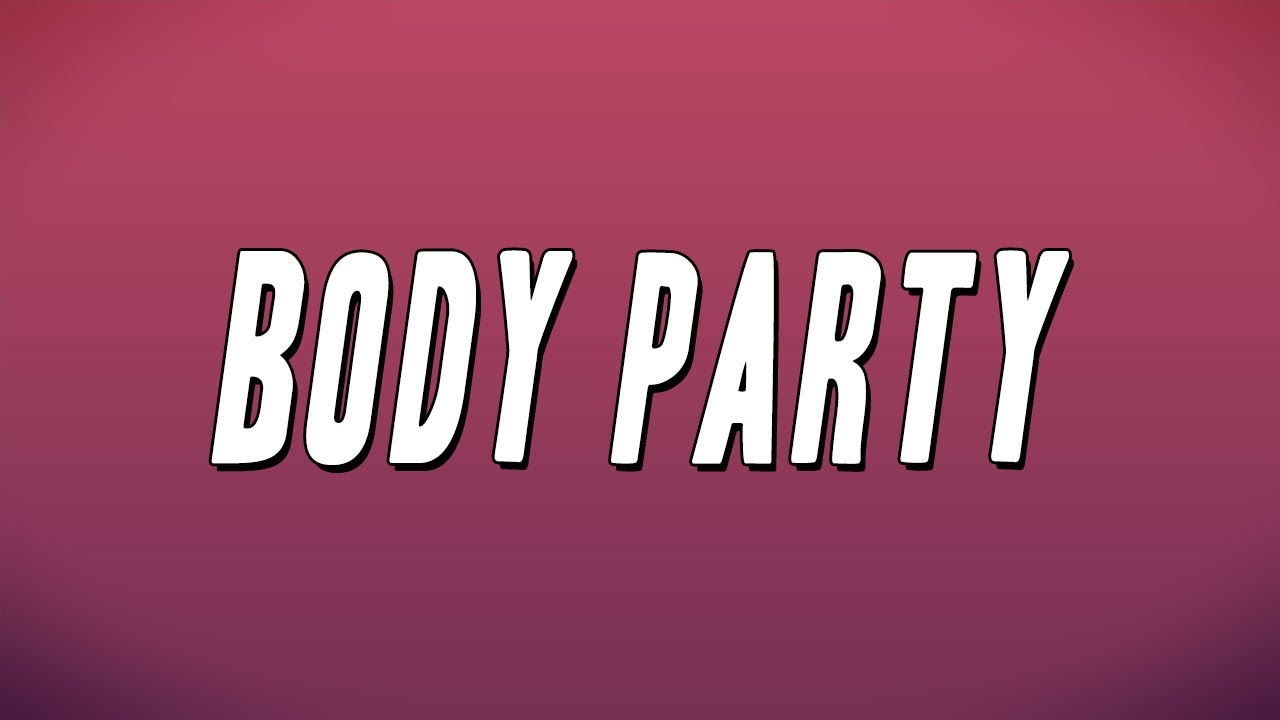 Ciara - Body Party (Lyrics) - YouTube