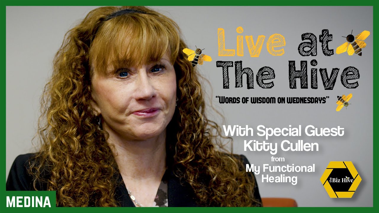 Live at the Hive: My Functional Healing's Kitty Cullen shares her ...