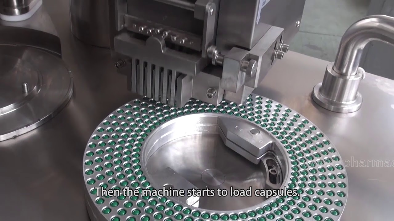 JTJ-V YJ15 Semi-Automatic Capsule Filling Machine - YouTube