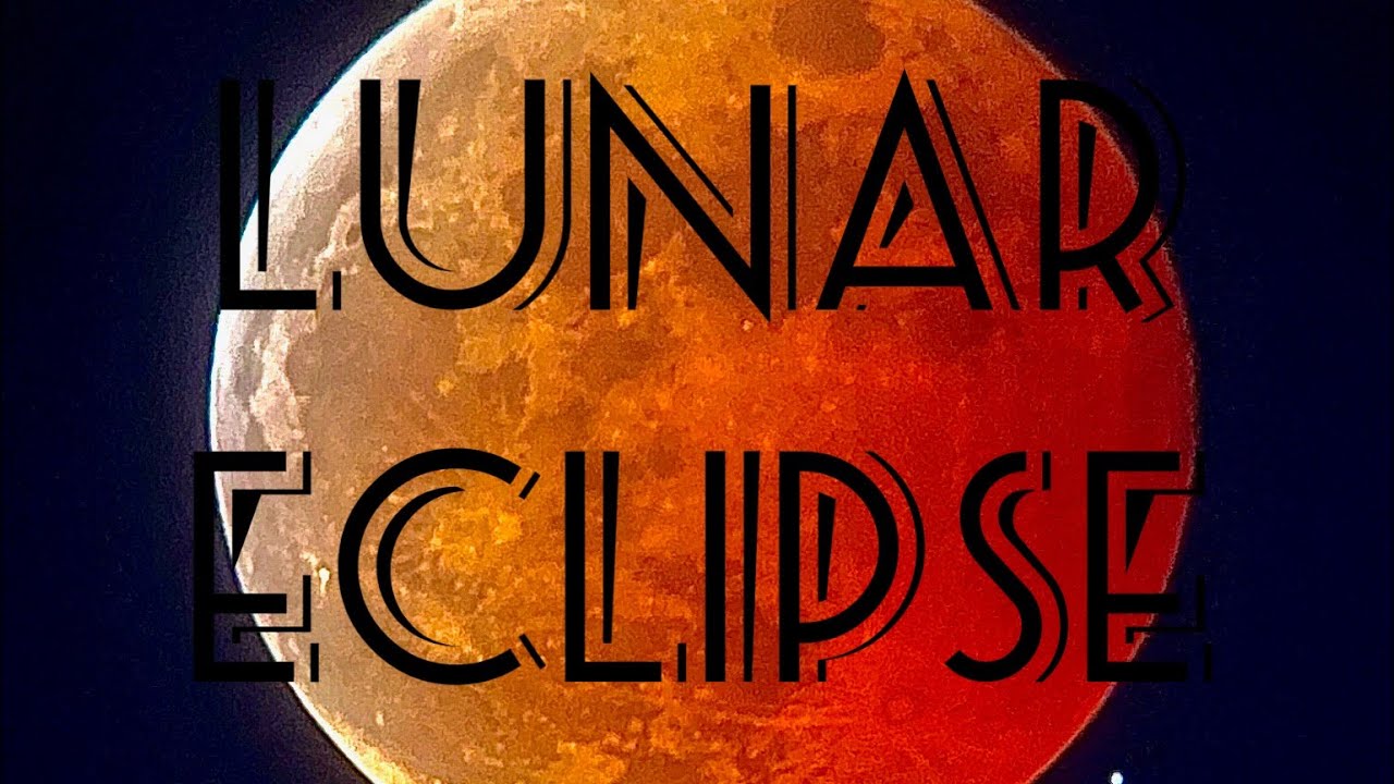Total Lunar Eclipse and Uranus at Occultation Seen Through Telescope ...