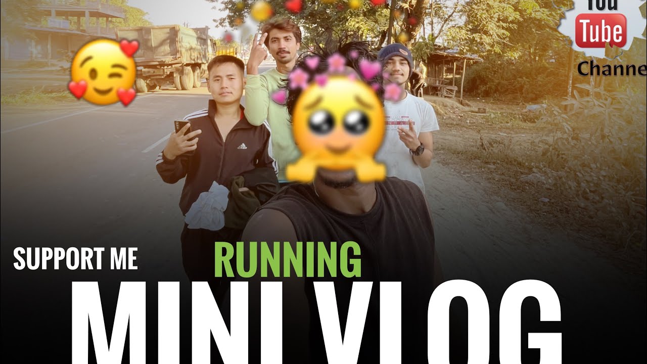 Mini Vlog Of Our Daily Running Vlog 🥺 #minivlog #assampolice # ...
