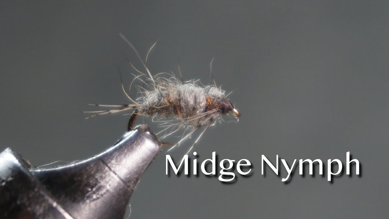Midge Nymph - YouTube