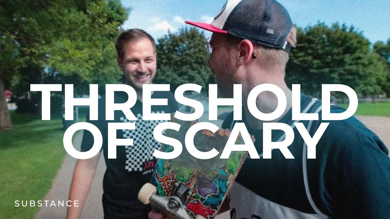 "Threshold of Scary" | Pastor Peter Haas - YouTube
