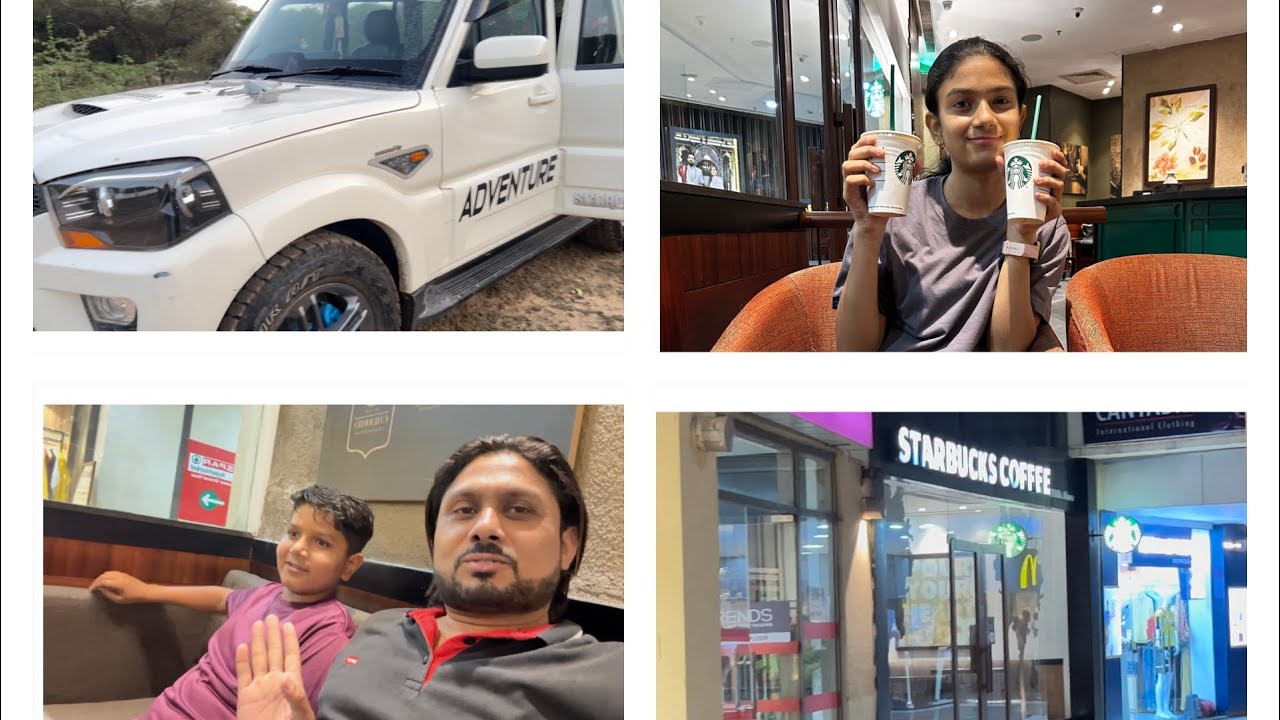 DRONE TESTING & STARBUCKS MAI MASTI😎🫶🥰😍 - YouTube