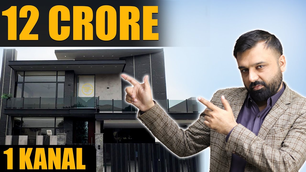 12 Crore Mansion Tour by EFS Marketing | 1 Kanal Luxury House in Bahria ...